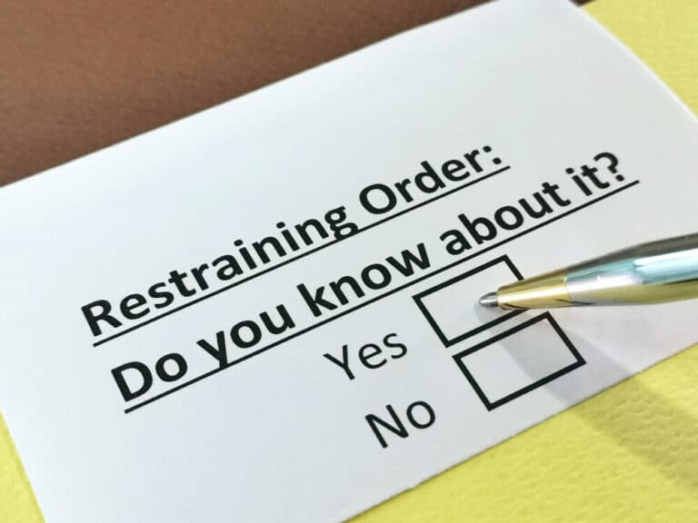 Main Types of Restraining Orders under New Jersey Law